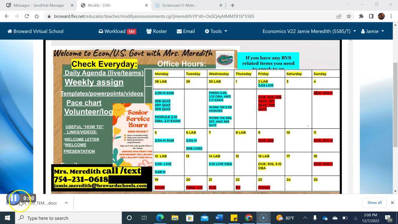 Econ 3.08 TEMPLATE/LESSON HELP VIDEO