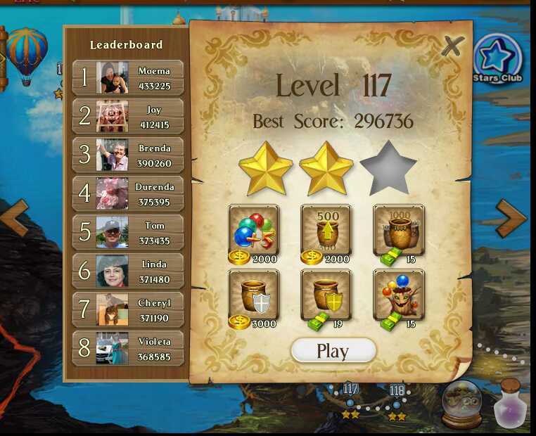 Bubble Epic Level 117