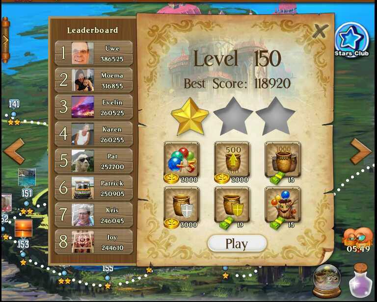 Bubble Epic Level 150