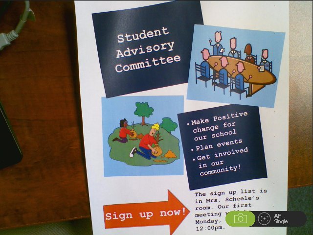 DSCHS Student Advisory Committee