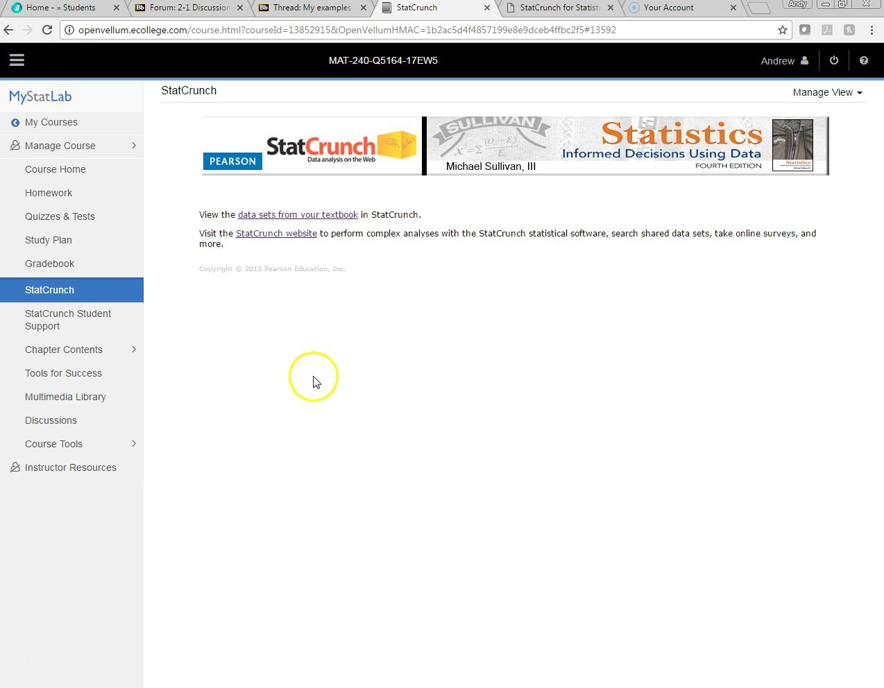 SNHU MAT 240 Module 2 discussion (normal distribution)
