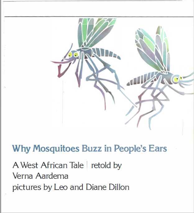 Why Mosquitoes... read aloud