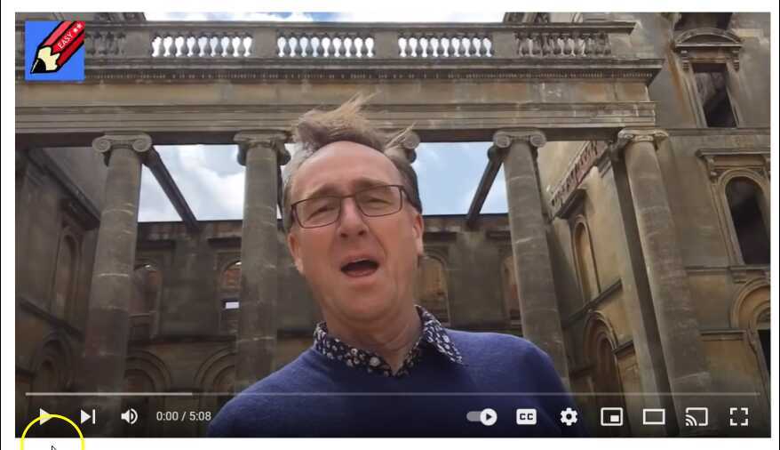 How to draw an Ionic Column Real Easy