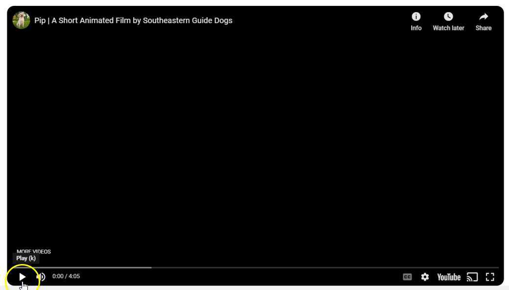 Pip_A Short Animated Film by Southeastern Guide Dogs