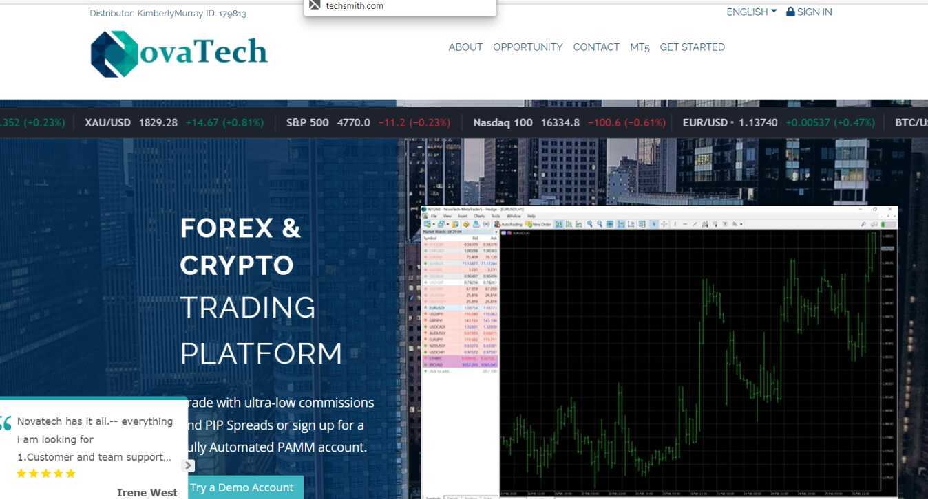NovaTech Fx Passive Income - Weekly Results Update