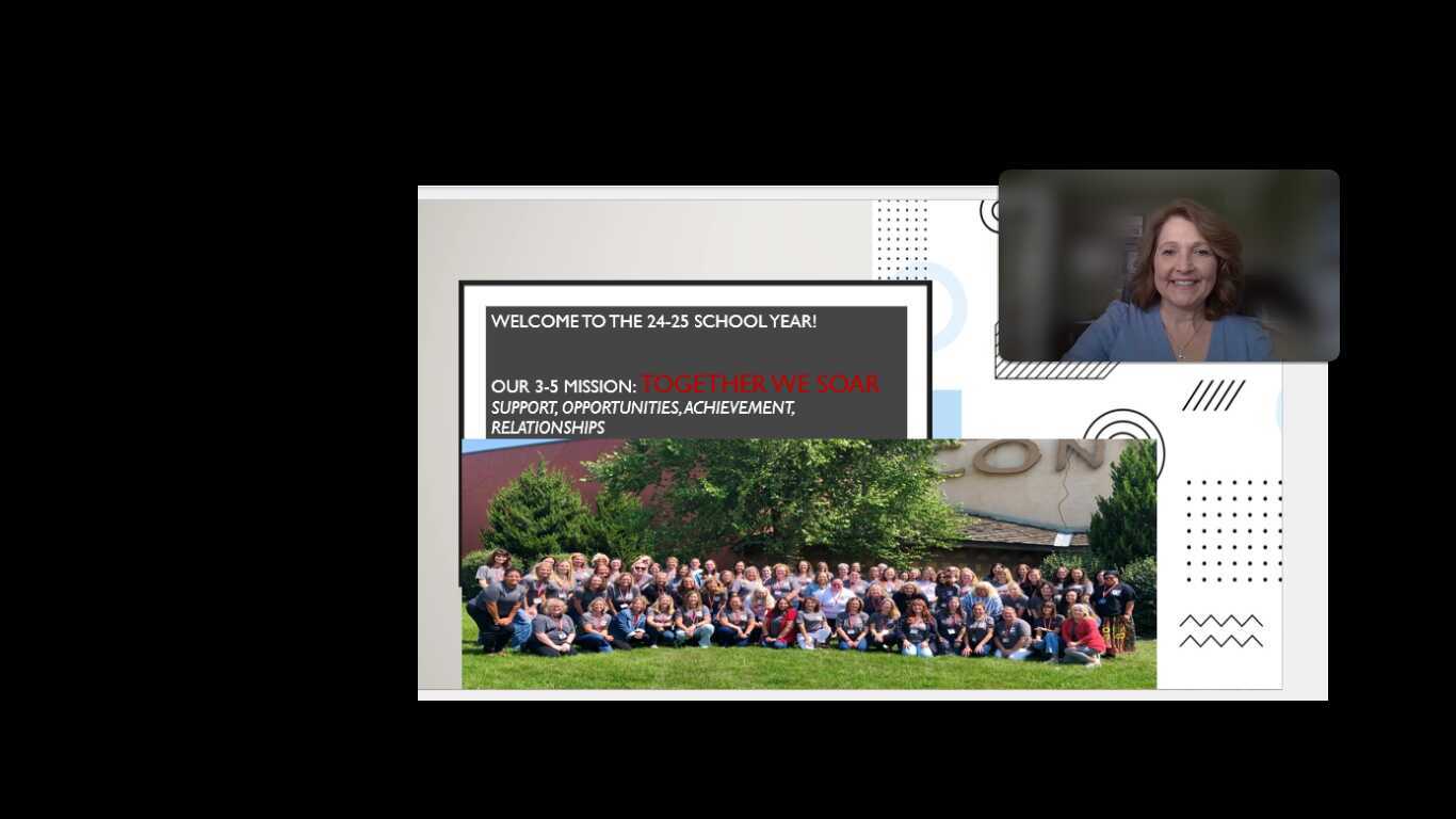 Principal Welcome Back Message 2024