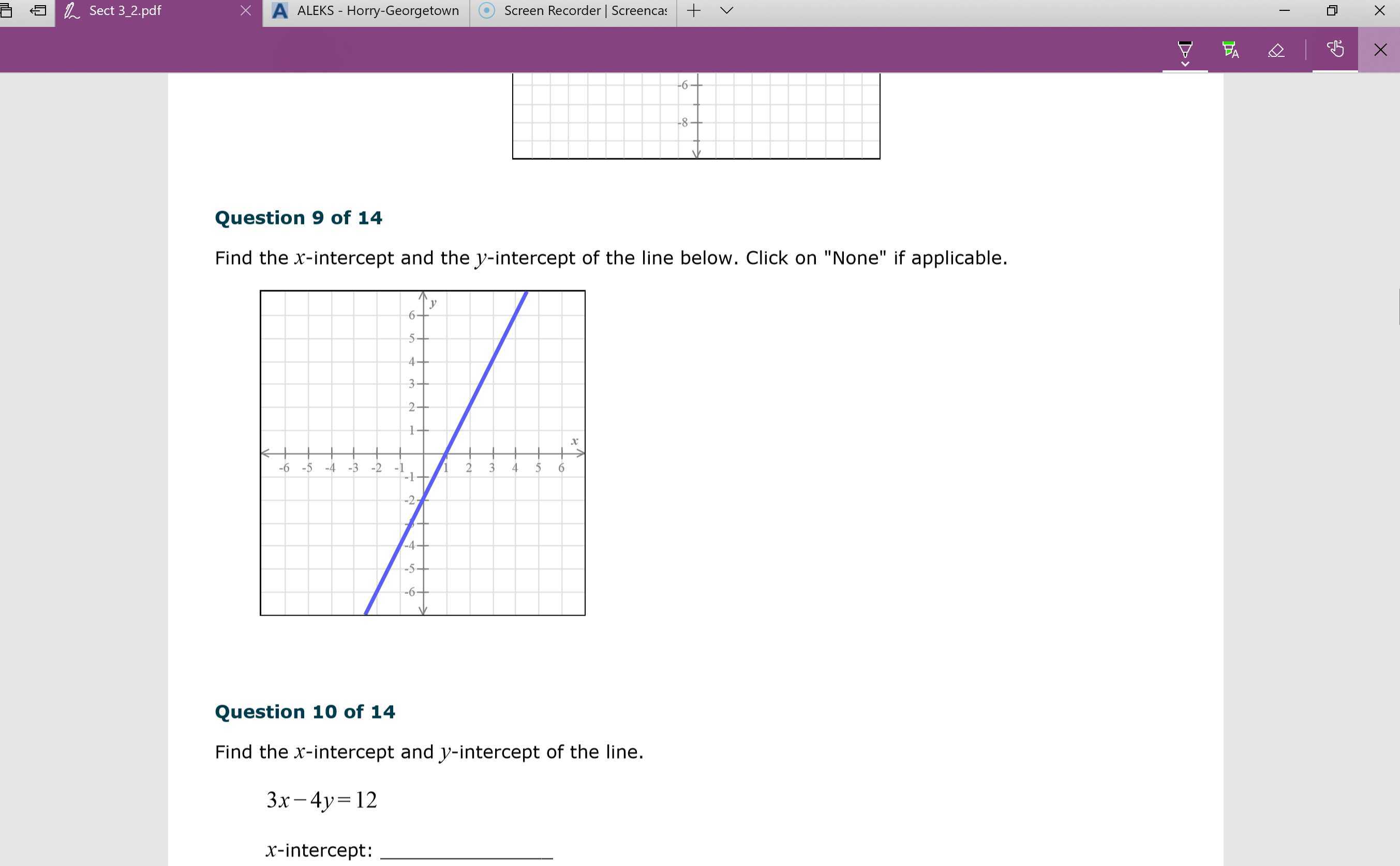 MAT 101 Sect. 3.2b