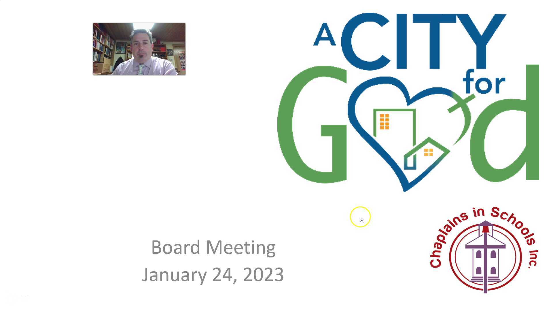 ACFG Board Meeting Exec Dir Report 1-24-23