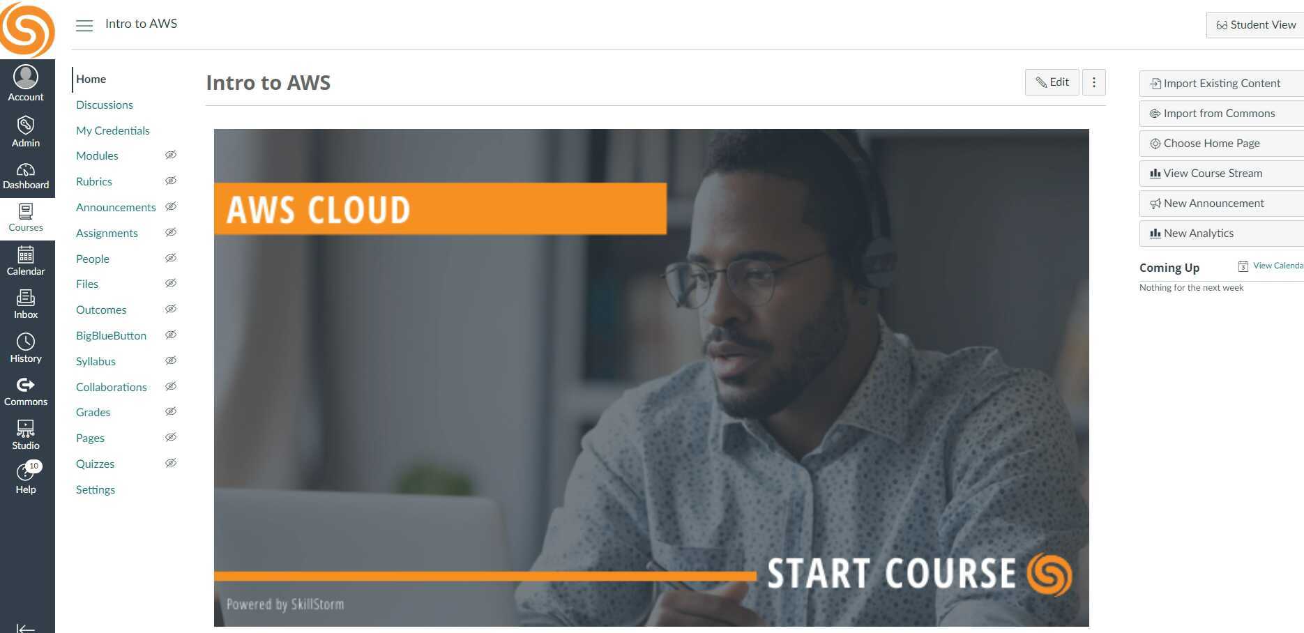 Skillstorm - Next Steps