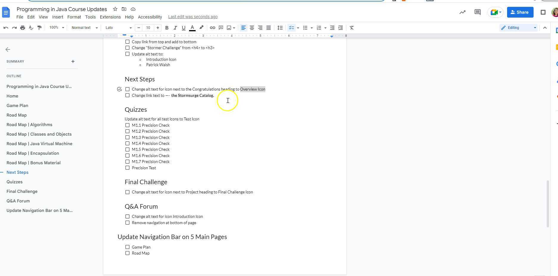 Skillstorm-Next Steps