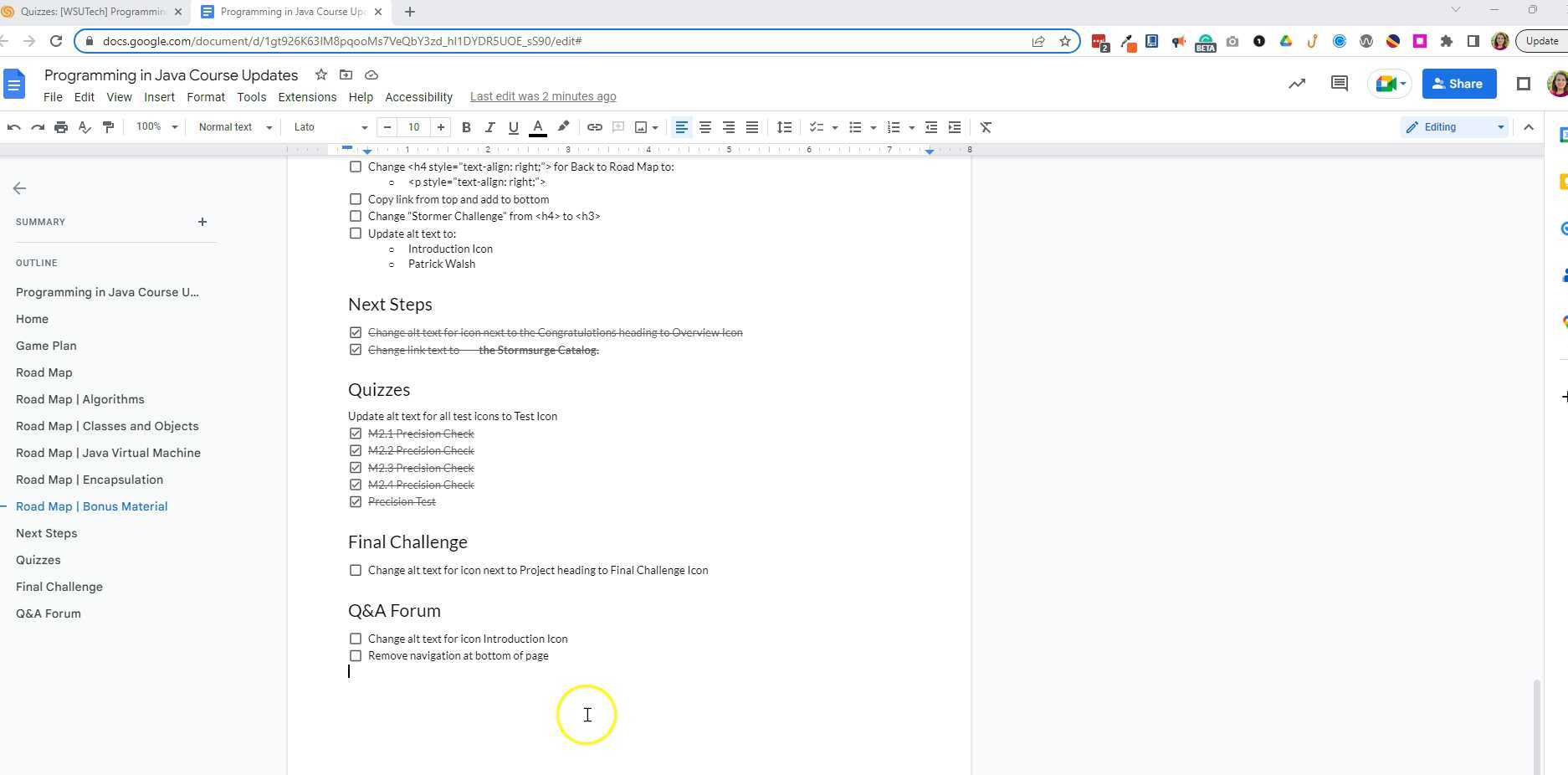 Skillstorm-Final Challenge and Q&A
