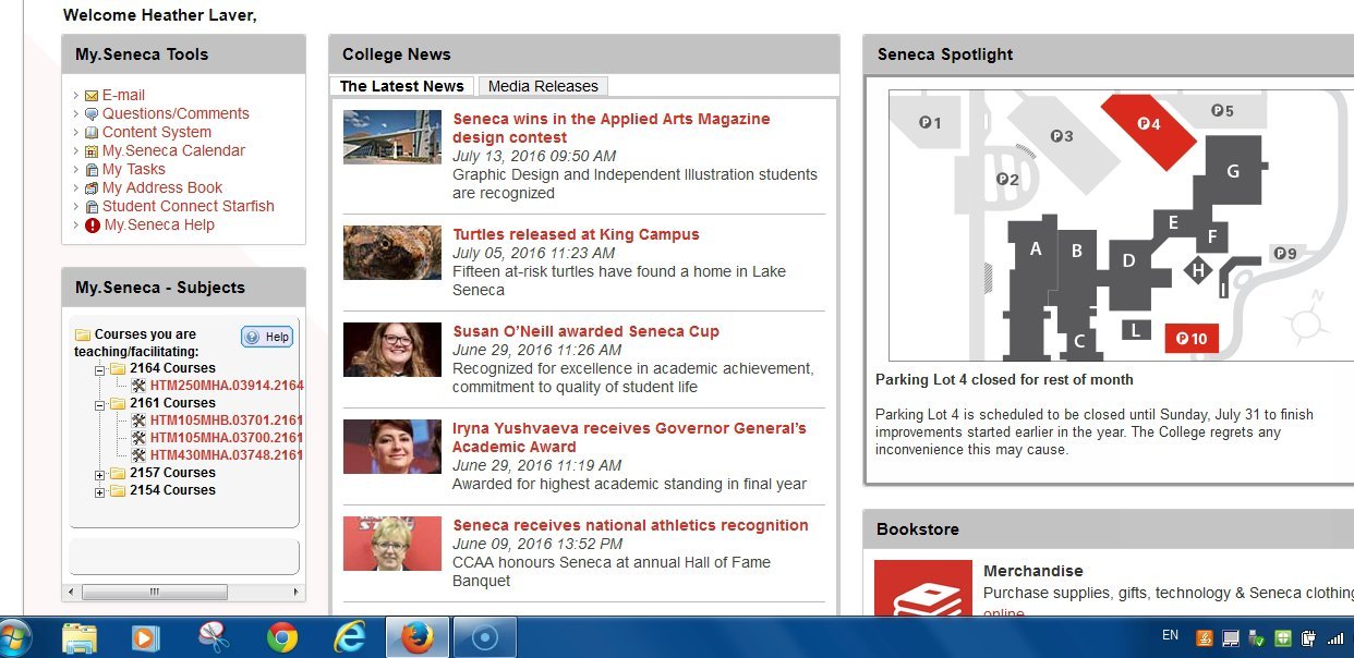 Introduction to My Seneca / Blackboard