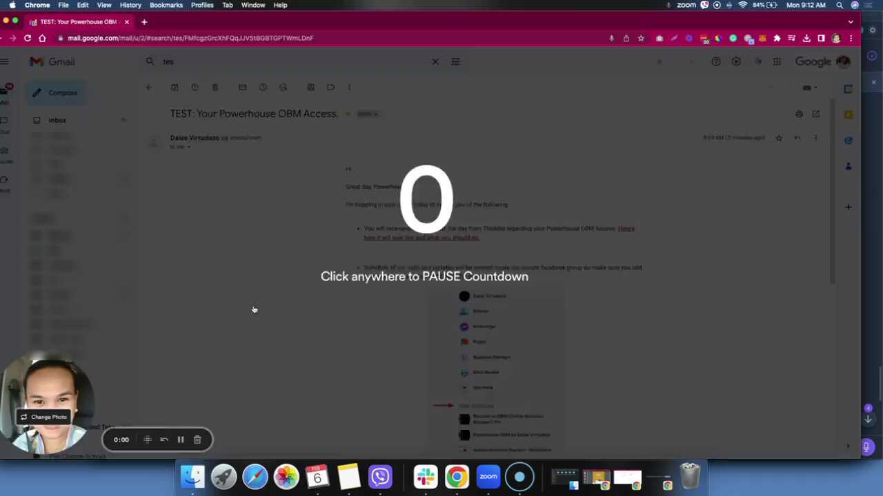 How to make sure not to miss any emails from me