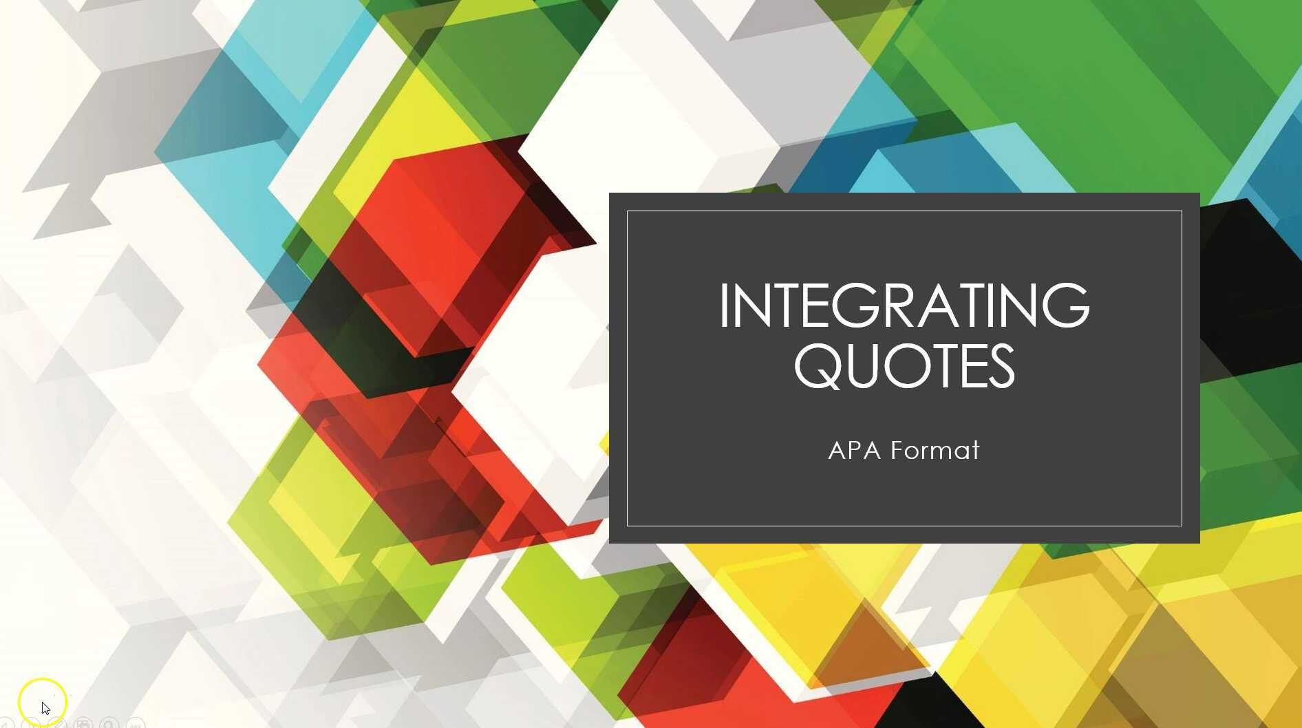 How to Integrate Quotes (11:02)