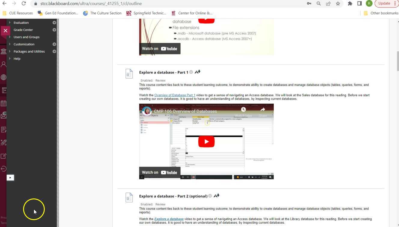 Explore a Database - Part 1 - Module A