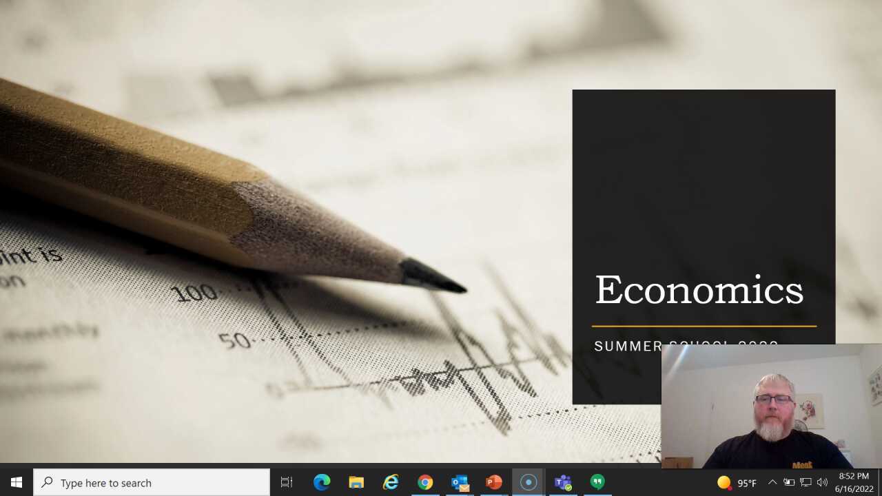 Economics Student Welcome Video