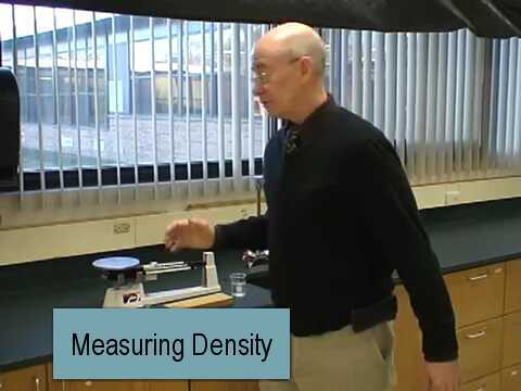 Measuring Density (3 ways)