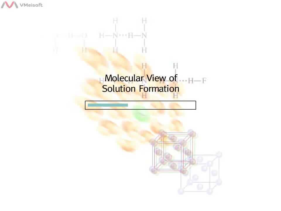 Solution Formation Animation