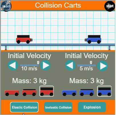 Momentum: Motion Cart Collisions
