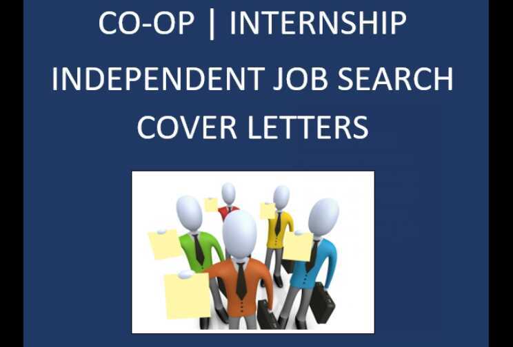 Cold Call Letter: Independent Job Search