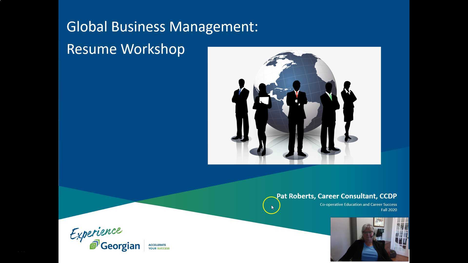 Global Business Management: Resume Workshop