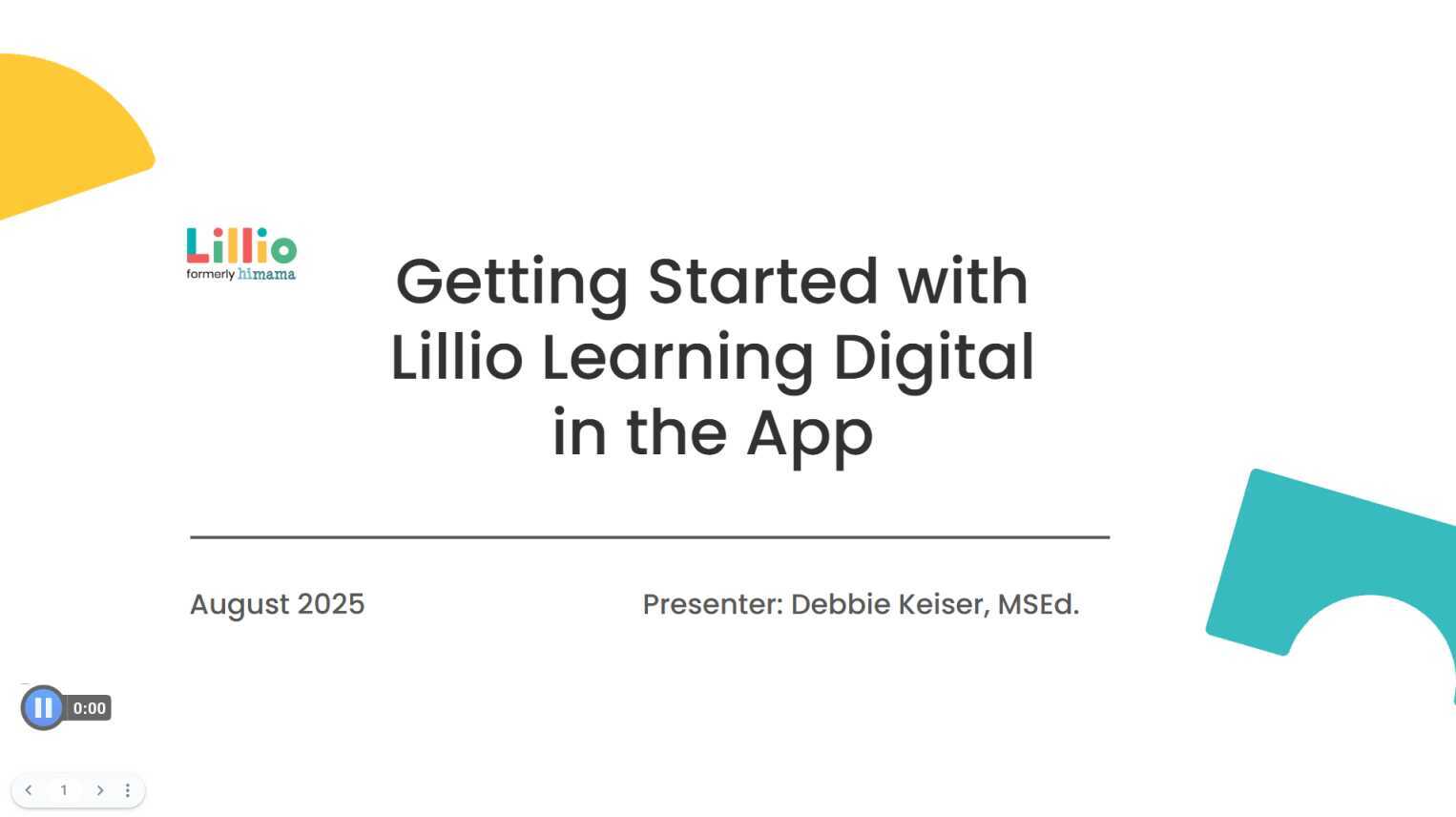 Screencasts
