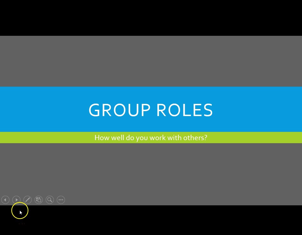 Group Roles #1