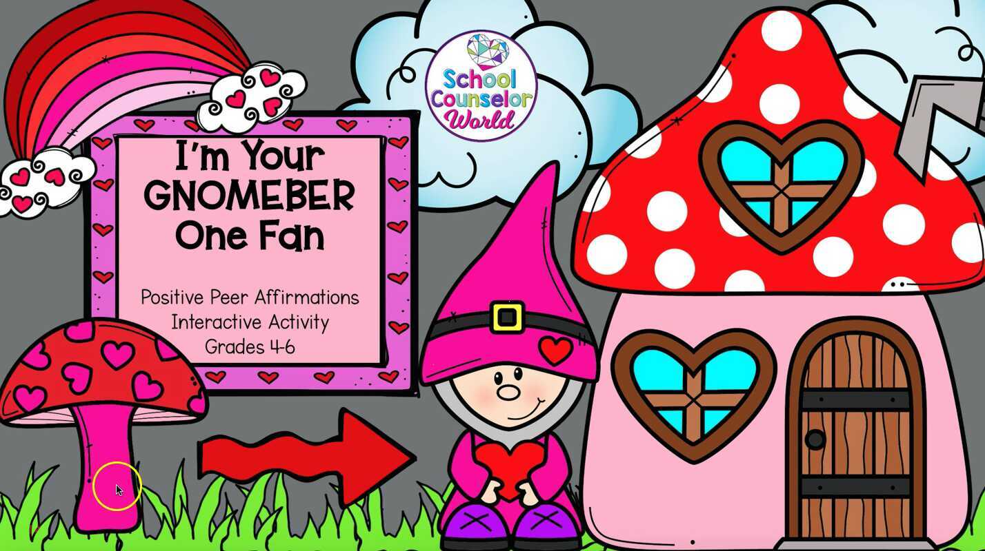 Positive Peer Affirmations 4-6