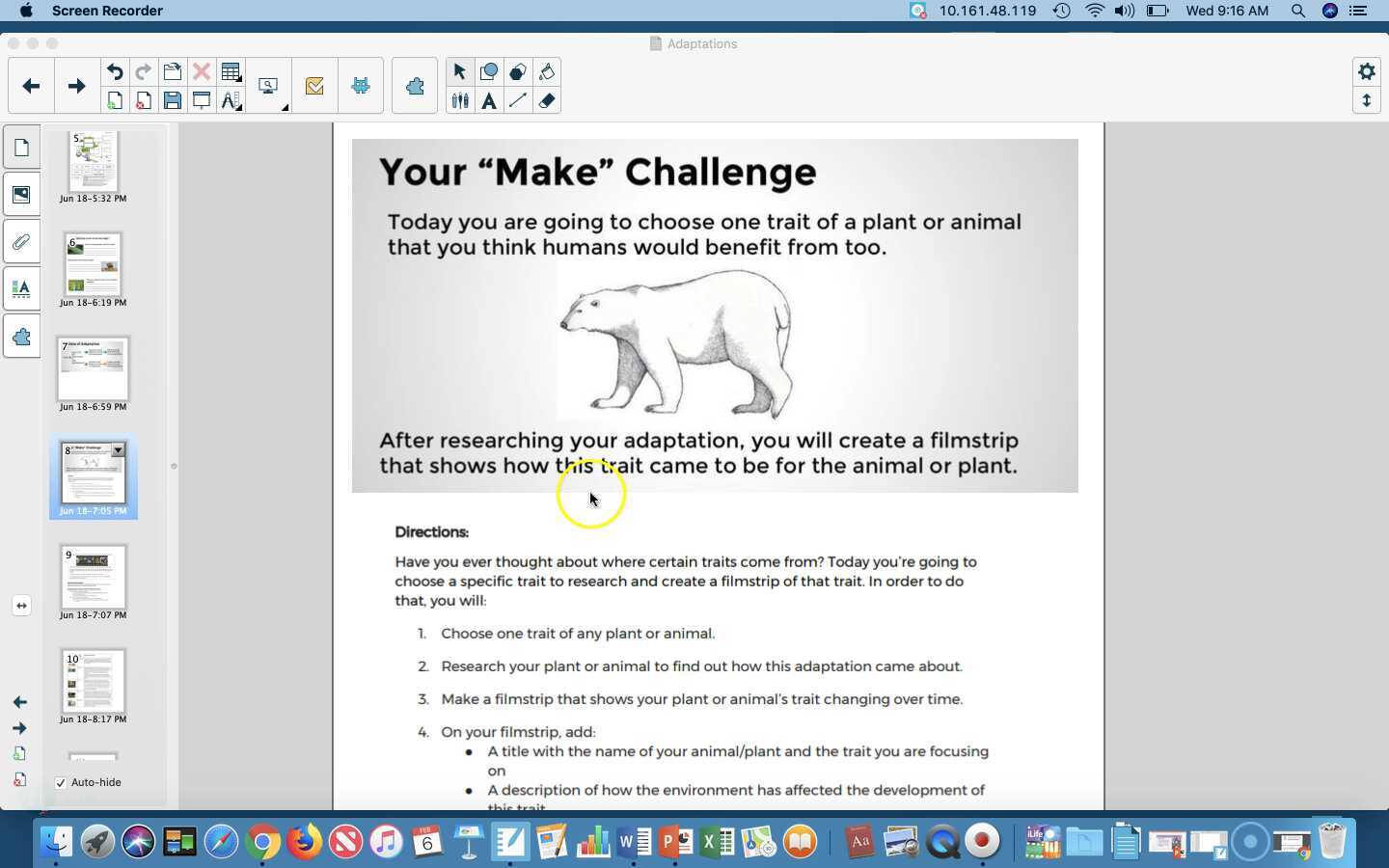 Make Challenge Explanation
