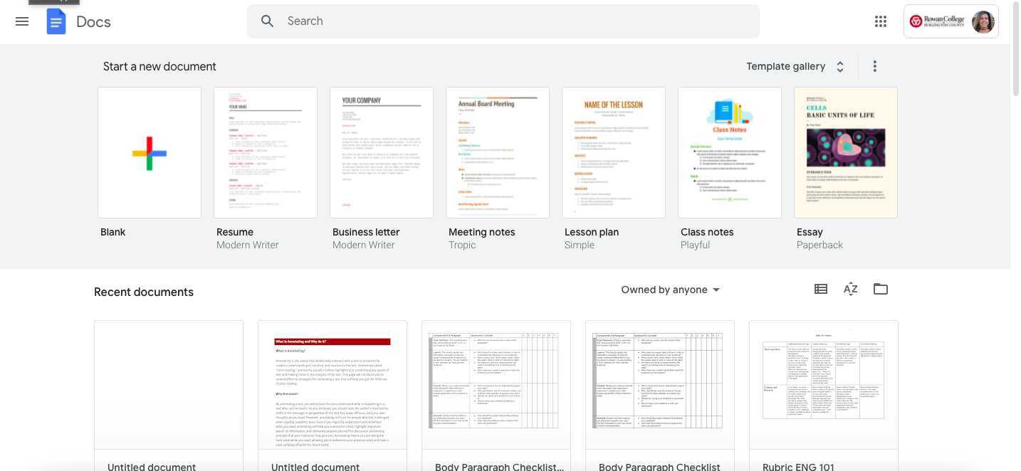 How to Set Up a Document in MLA format