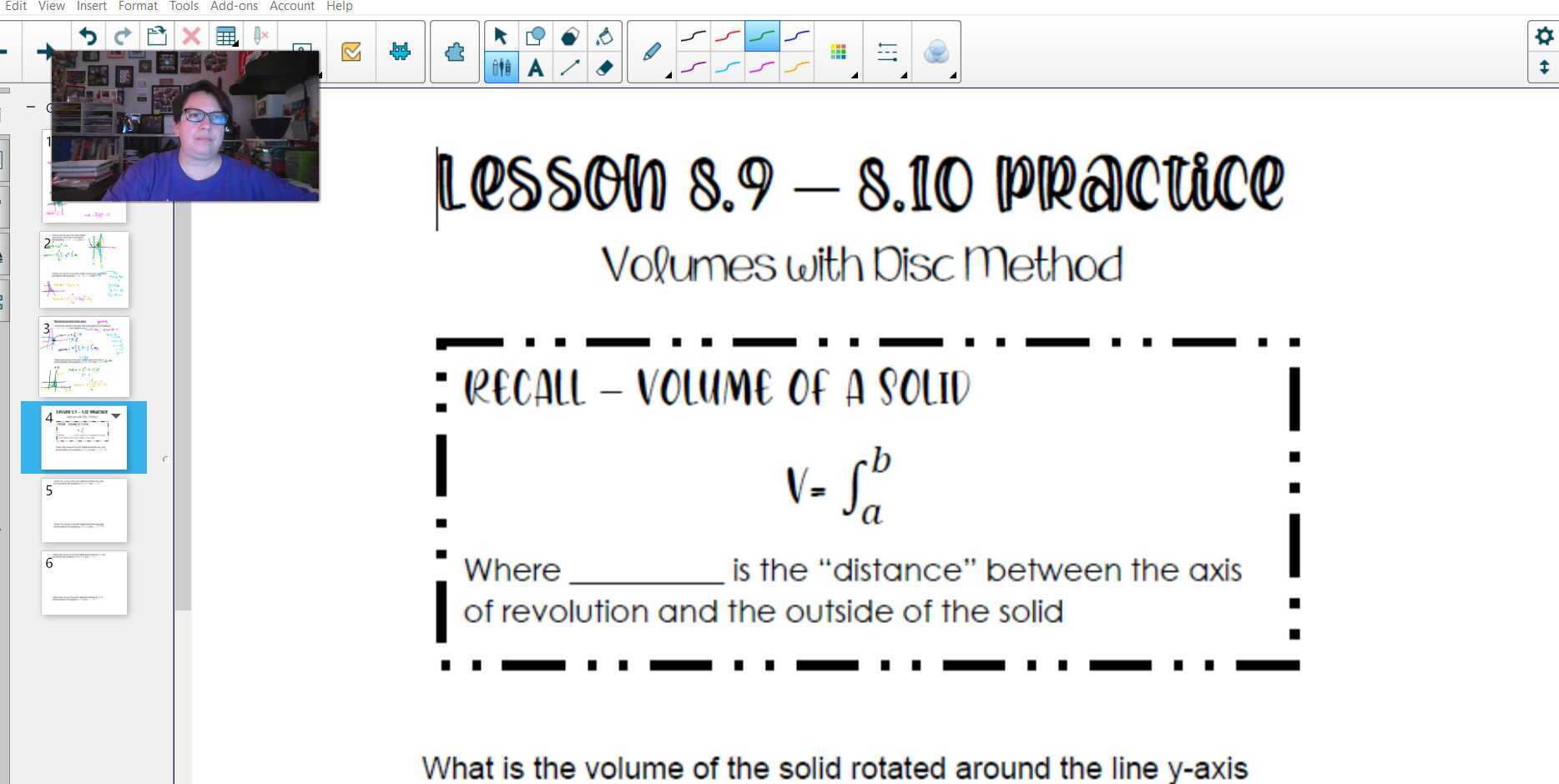 AP Calc Lessons 8.9 - 8.10 practice