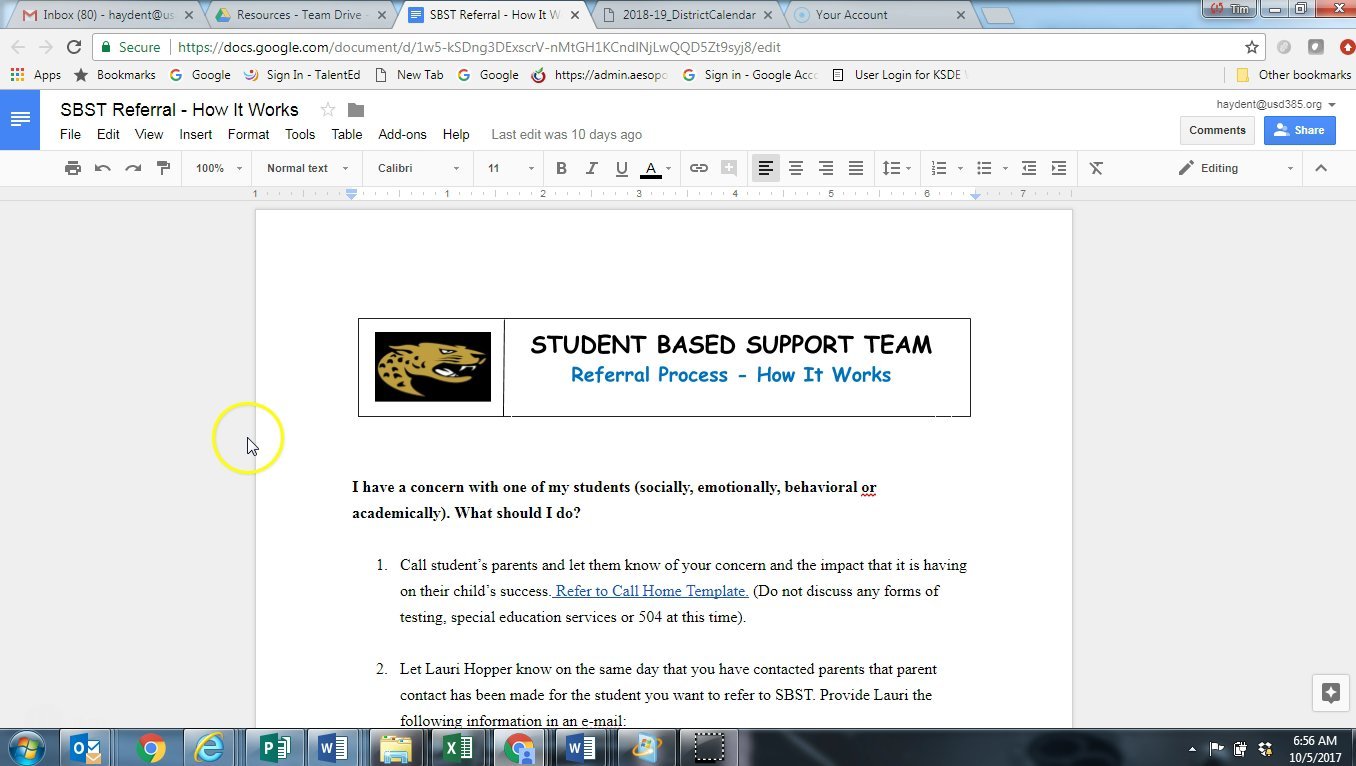 SBST Process - How it Works