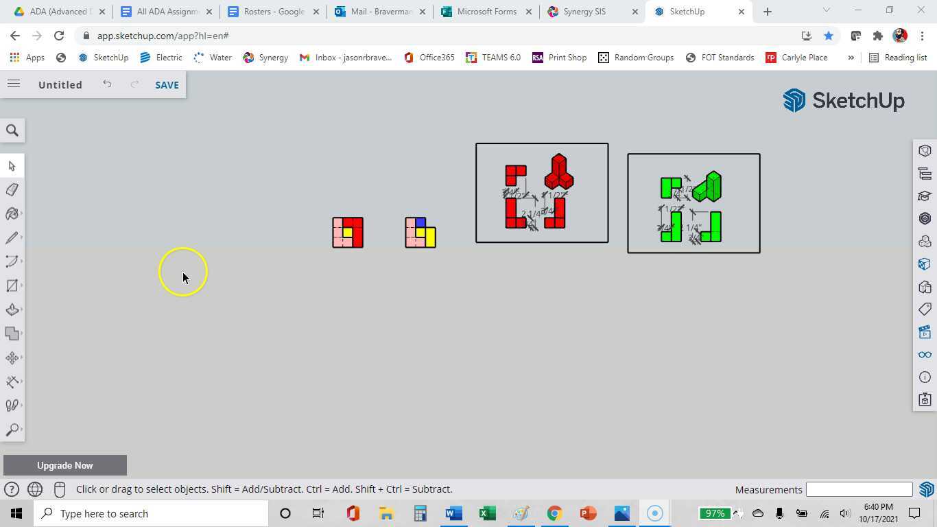 SketchUp Exploded View