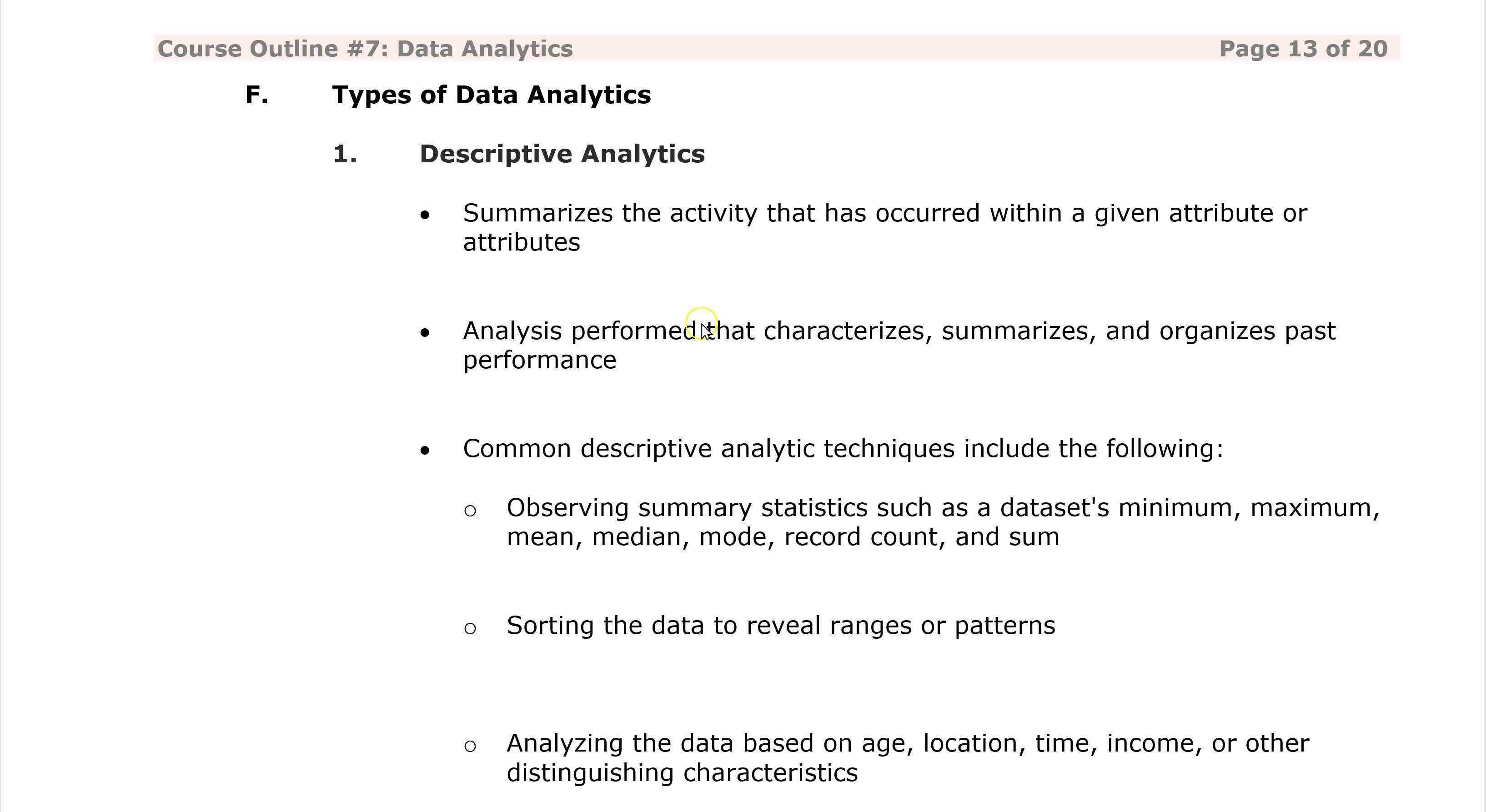 Types of Data Analytics, Uses and Benefits