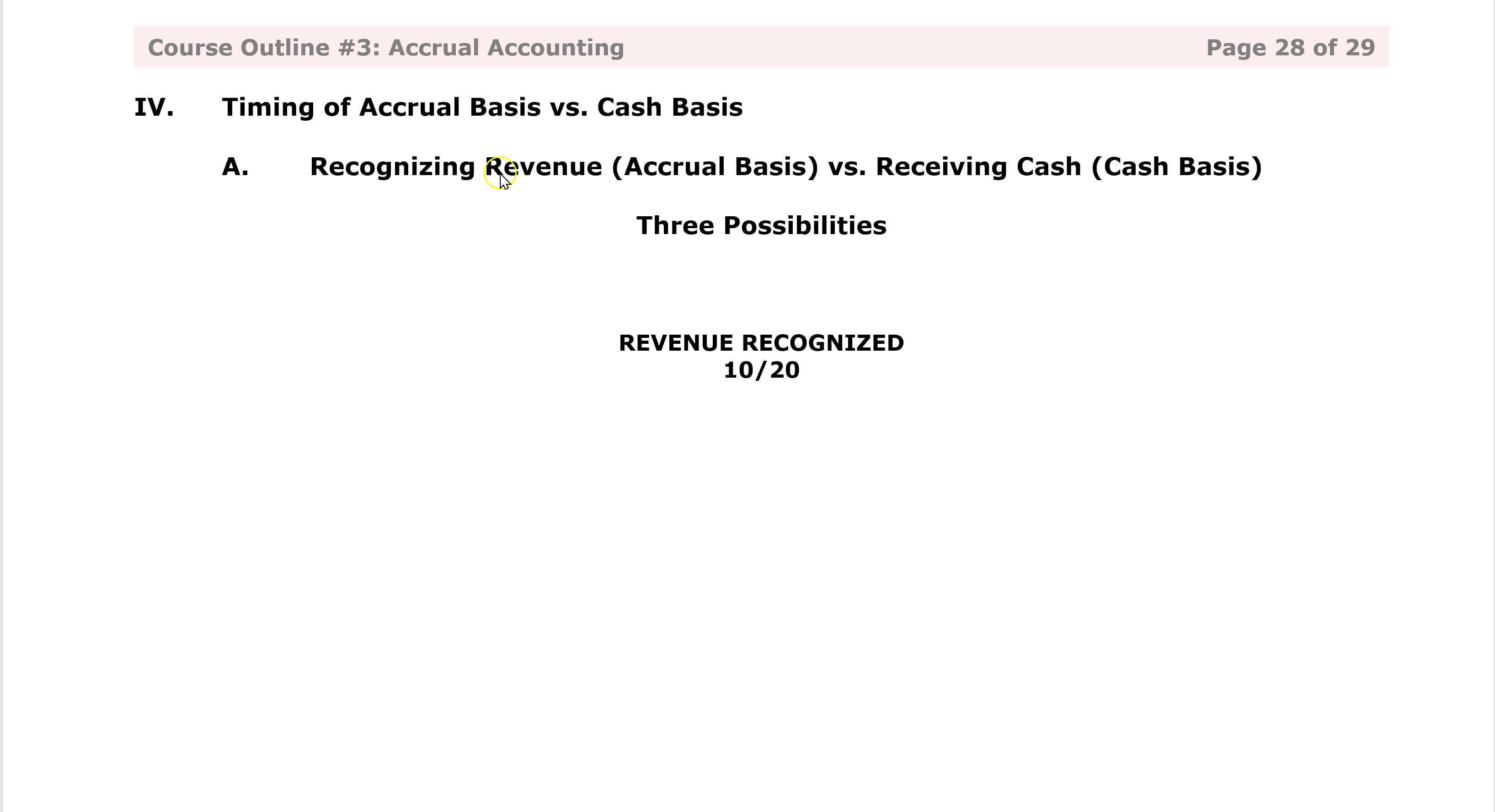 Accrual Basis vs. Cash Basis