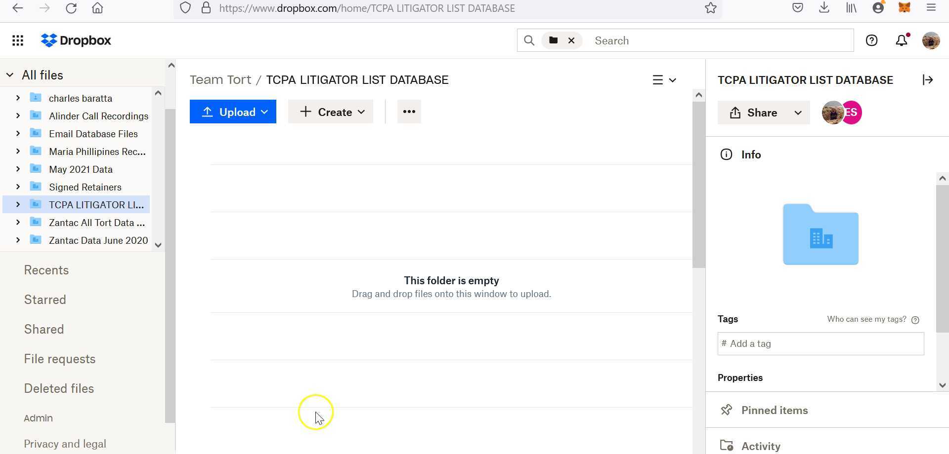 TCPA LITIGATOR DATABASE