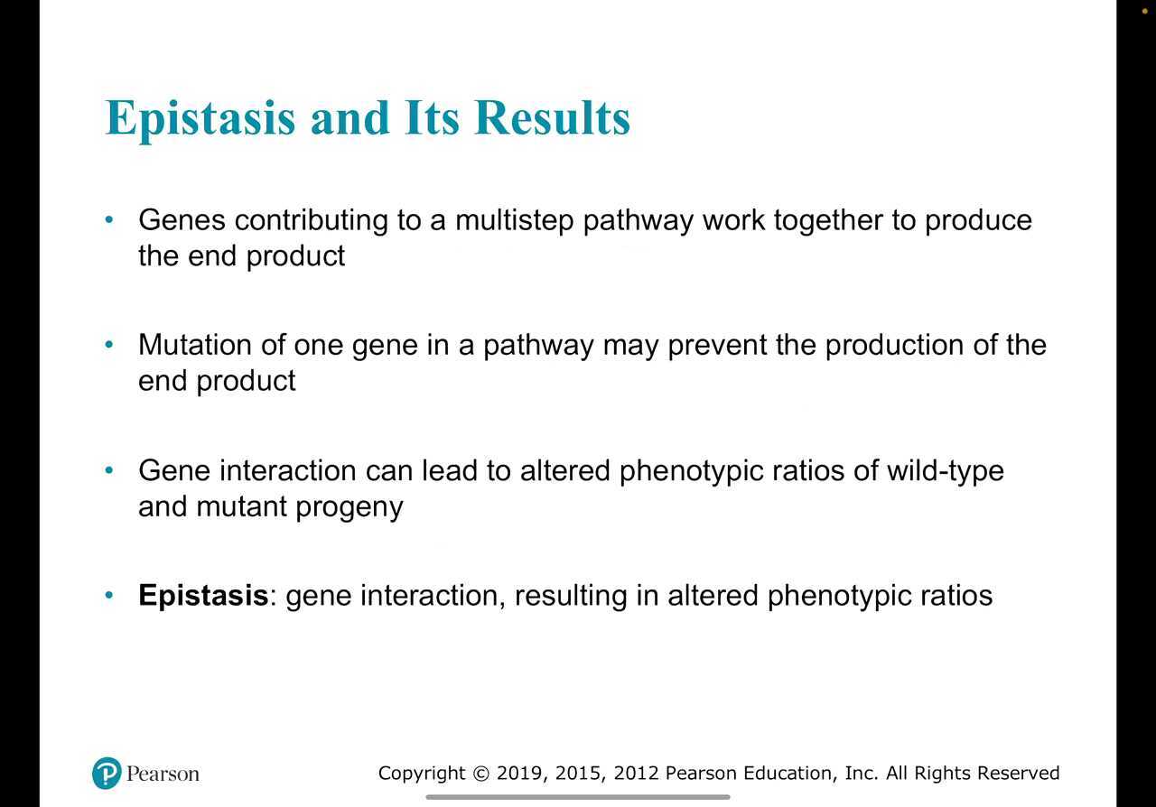 Epistasis