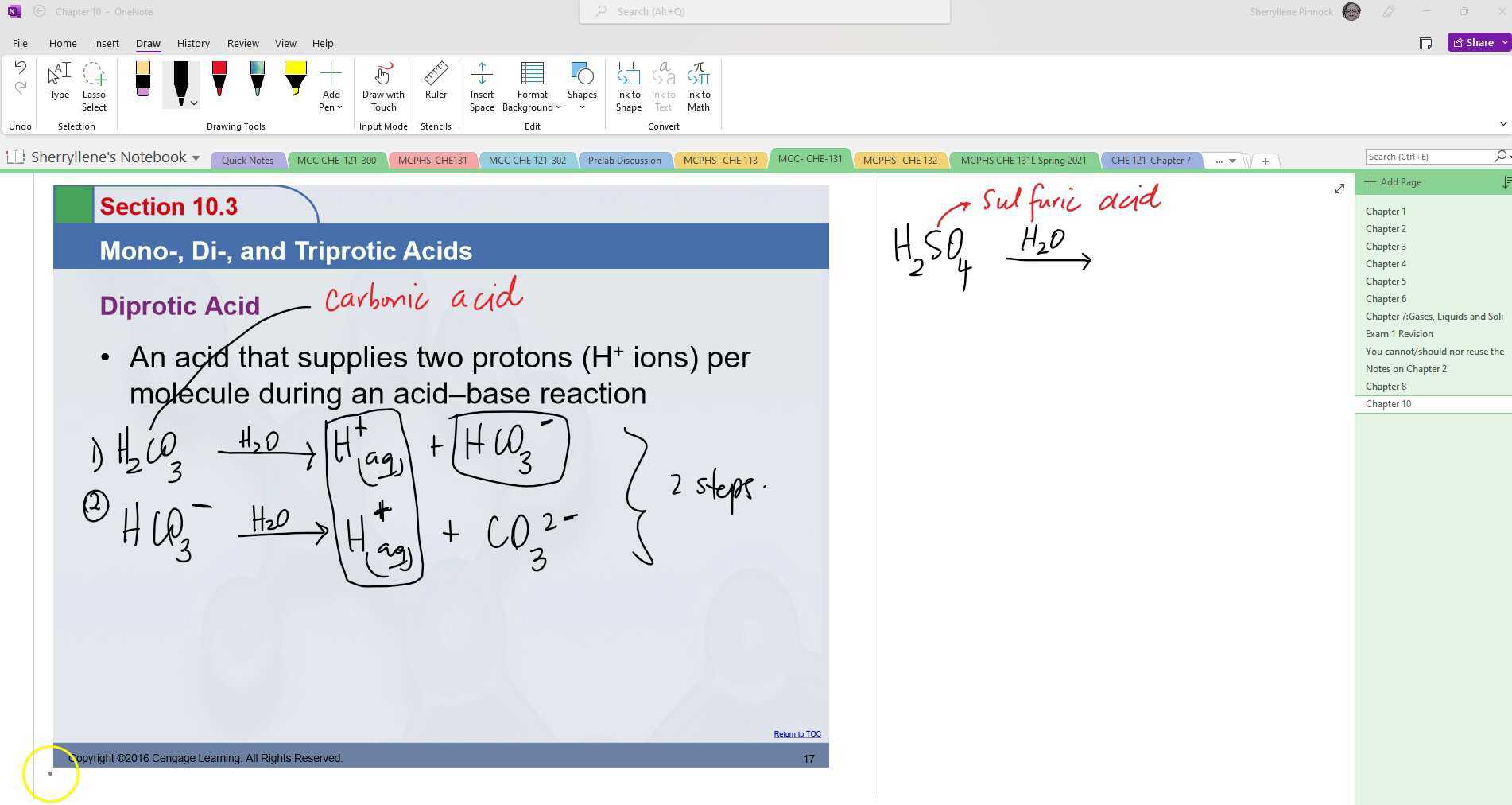Chapter 10: Types of Acids