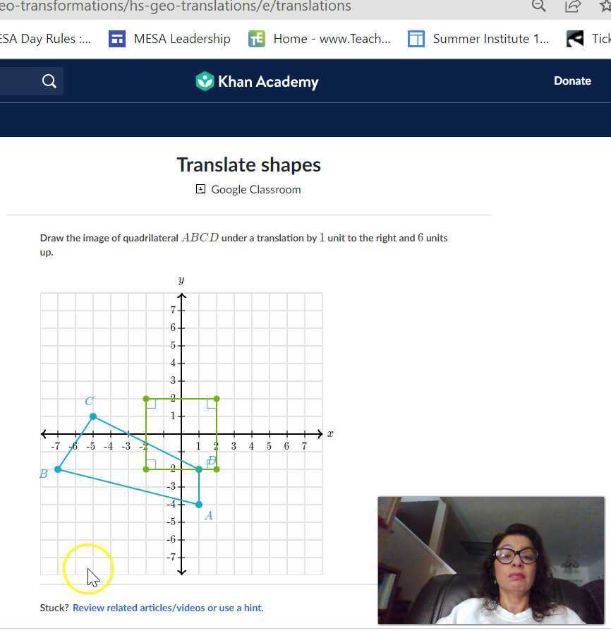 KA: Translate Shapes
