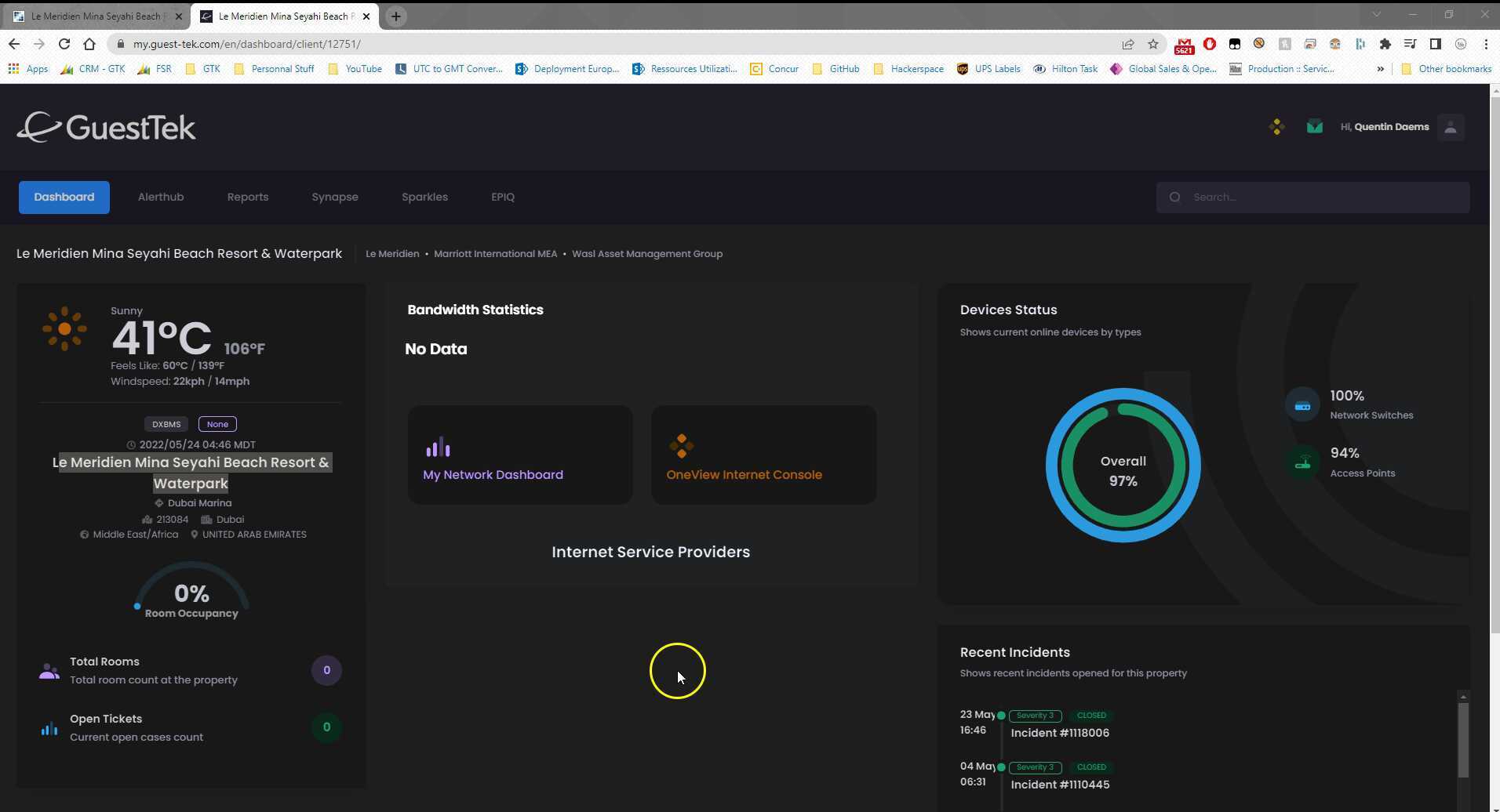 GTK - Beacon NMS overview