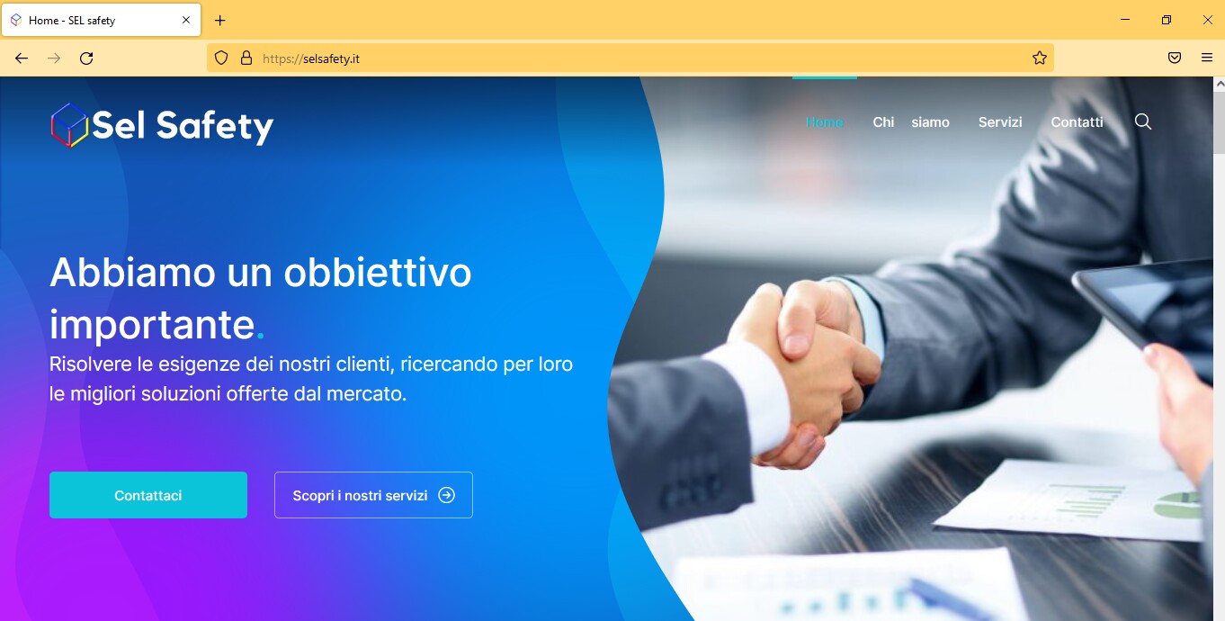 Snip - Home - SEL safety Mozilla Firefo