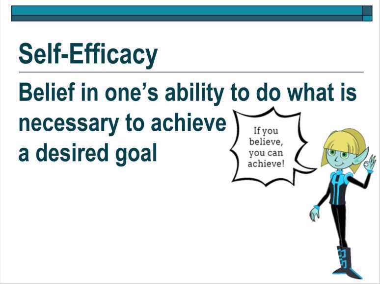 Self-Efficacy