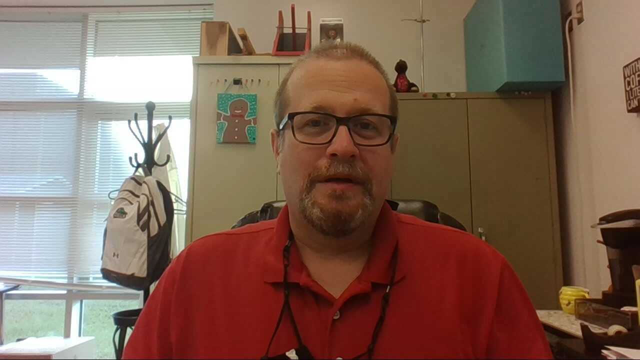 Dad Joke Clock Hands Down