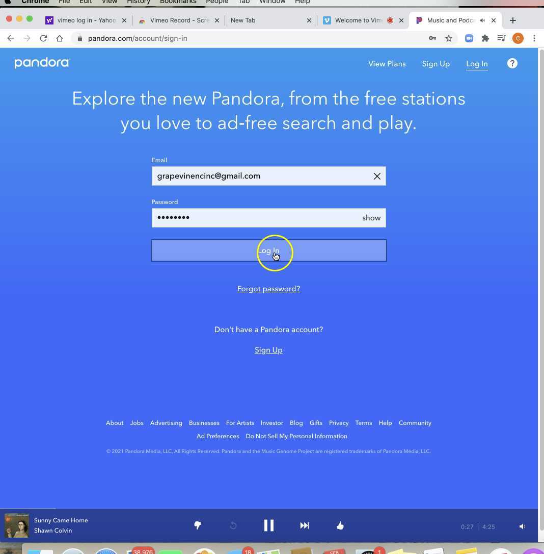 Pandora Radio
