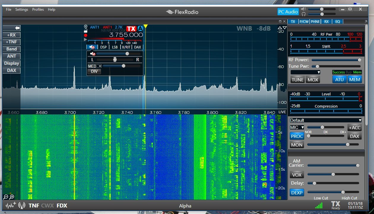 Flex 6000 WNB - Ontars
