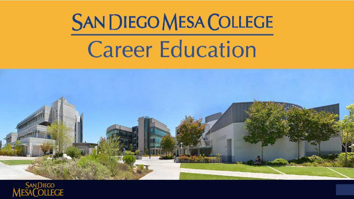 Mesa CTE Programs 2020