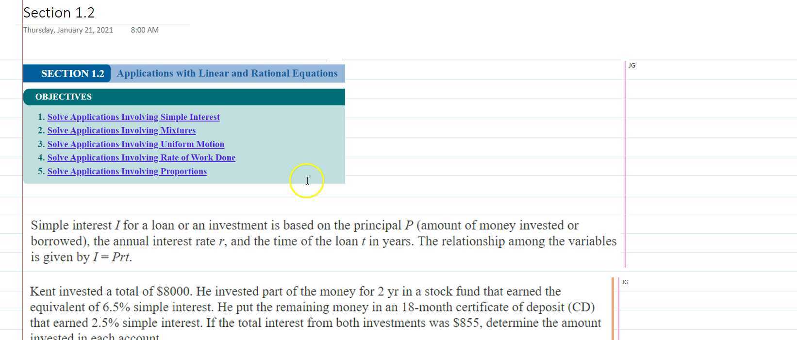 Section 1.2 Part 1 Spring 2022
