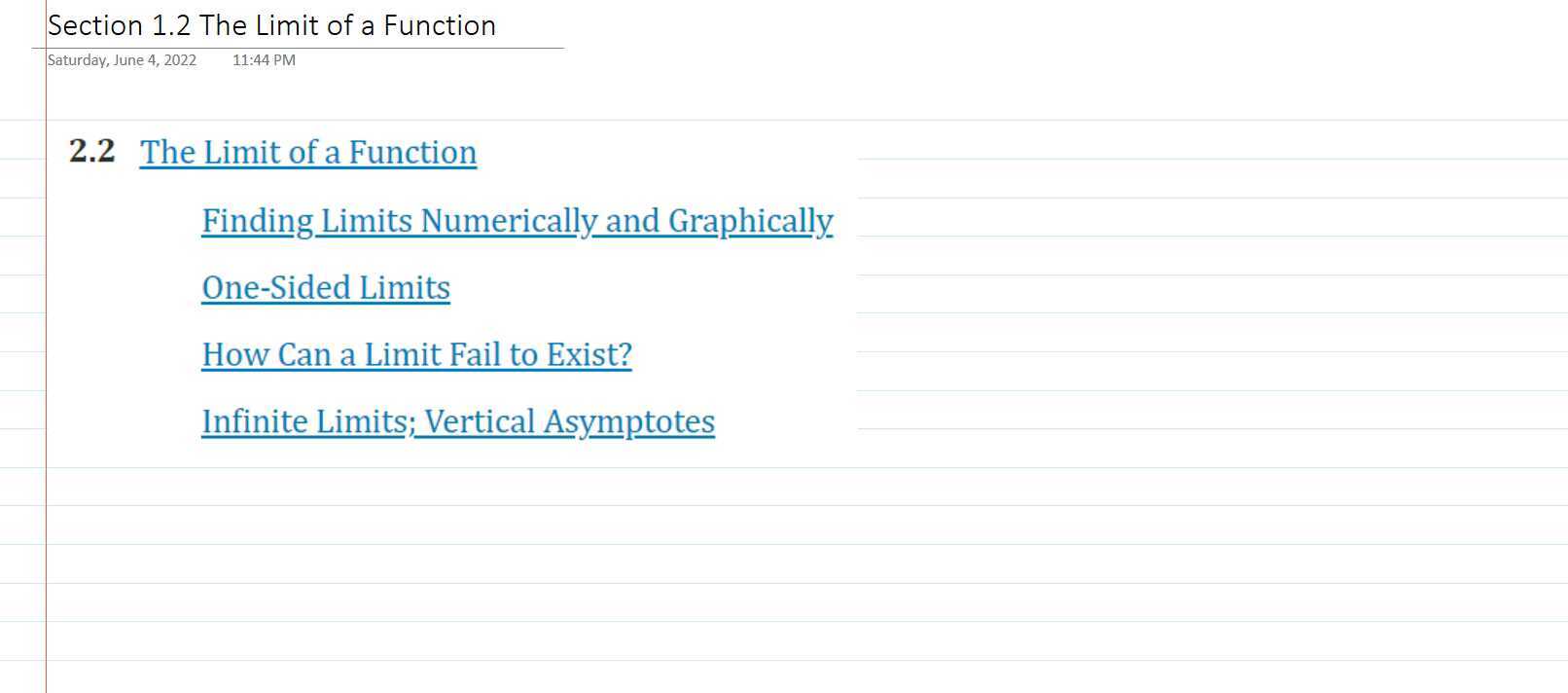 Section 1.2 UHD Fall 2022