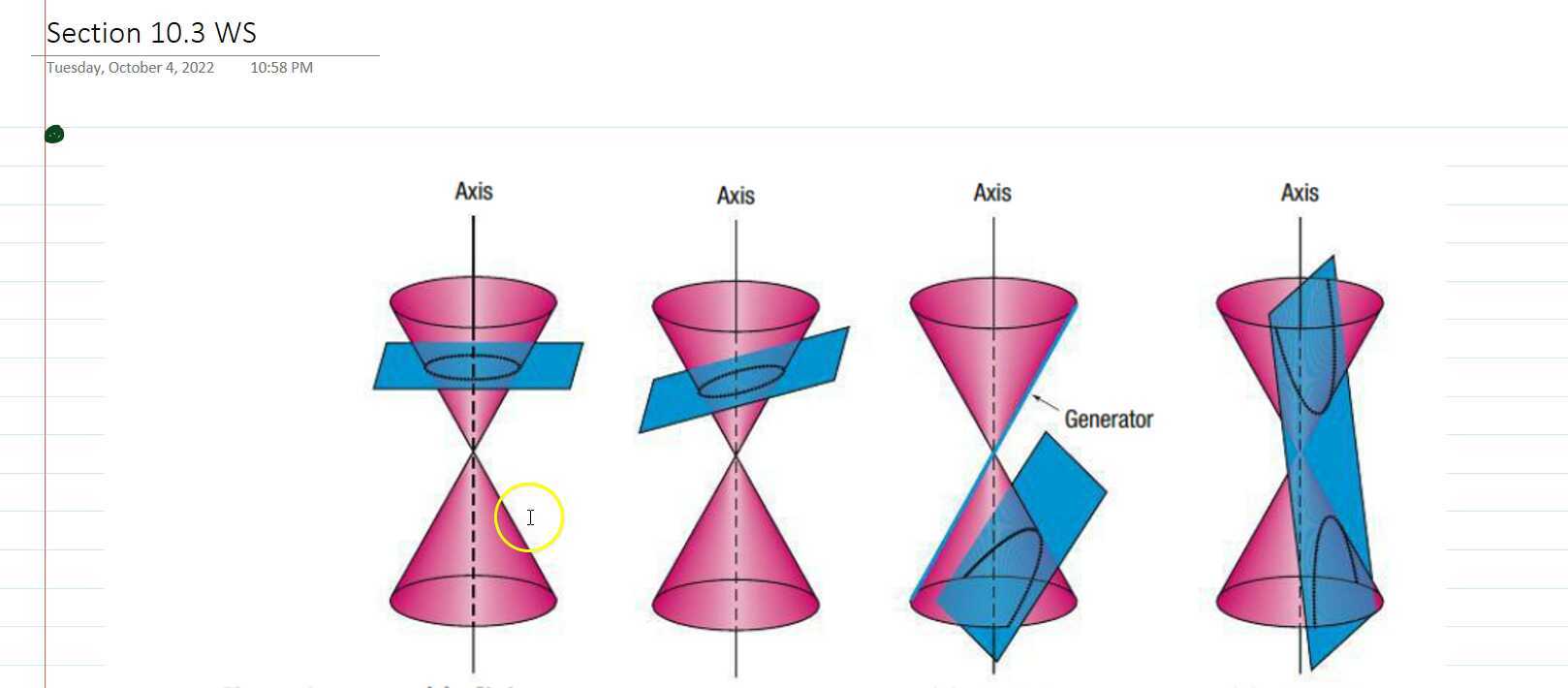 Section 10.3 Fall 2022