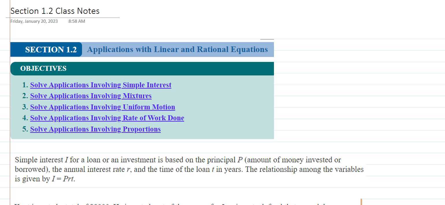 Section 1.2 Spring 2023 Part 1
